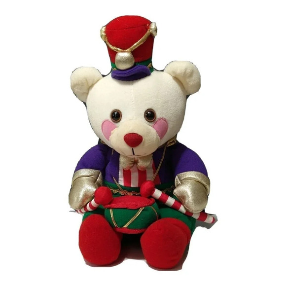 Avon | Toys | Vintage Avon Benson Christmas Drummer Boy Teddy Bear ...